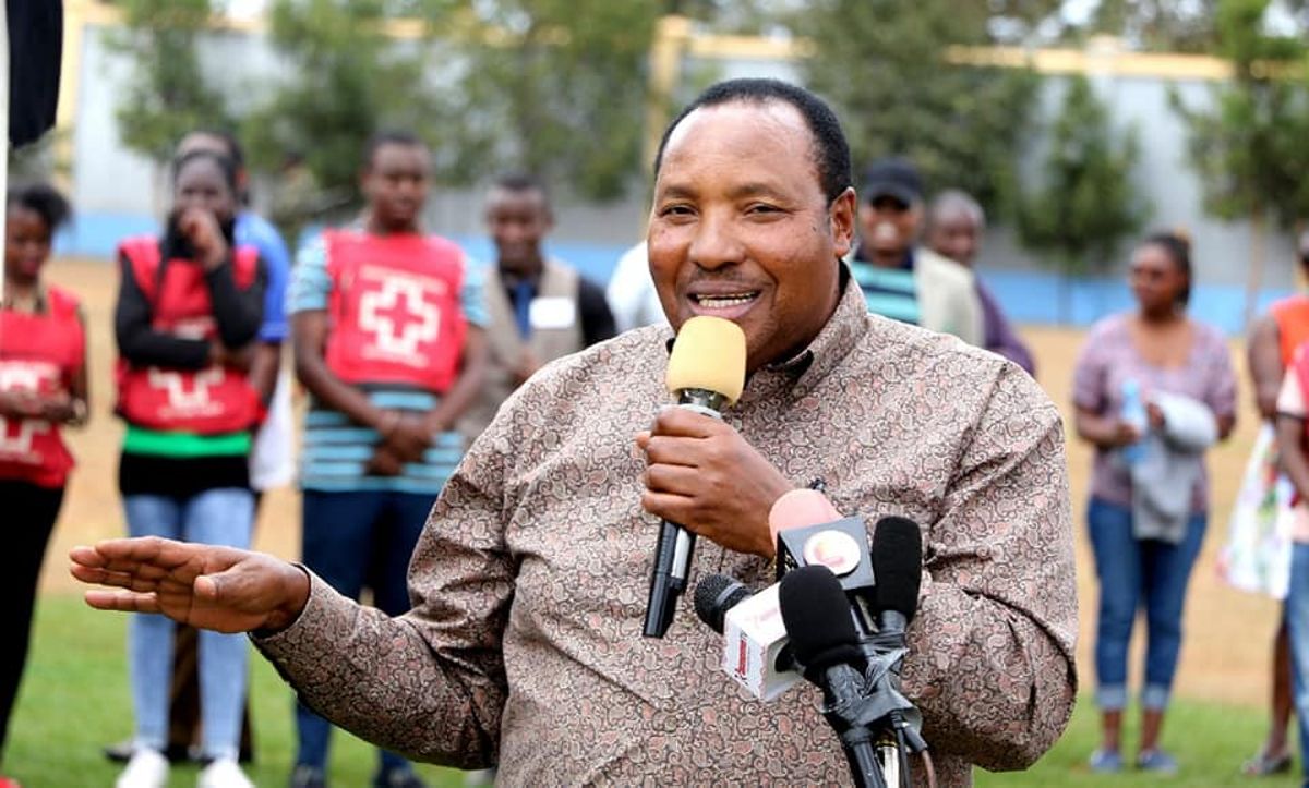 Waititu's slip of the tongue during Monica Kimani’s requiem mass causes ...