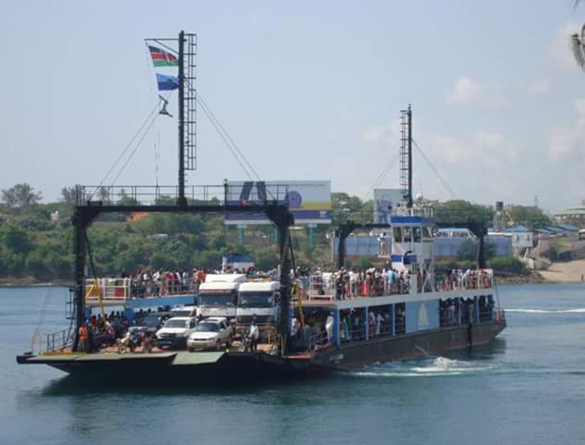 Hundreds stranded at the Likoni ferry