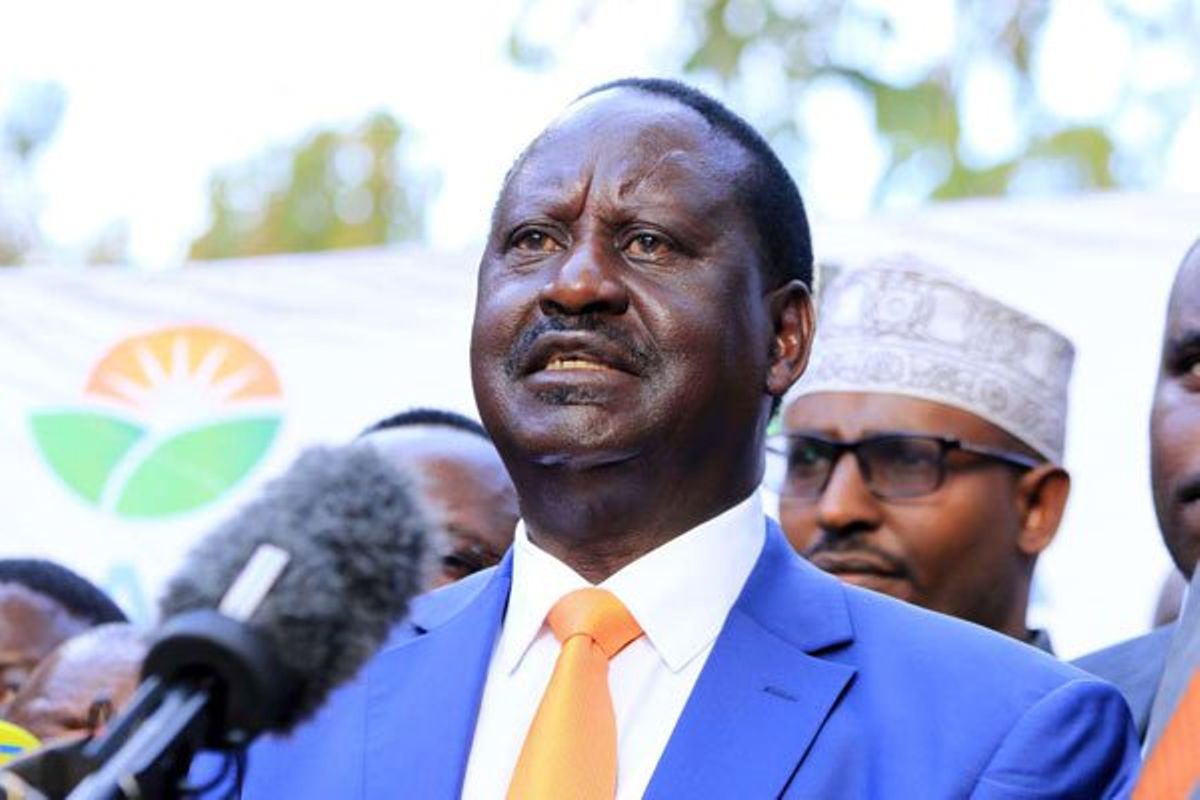 Supreme Court reveals Raila's blunder that cost him presidency