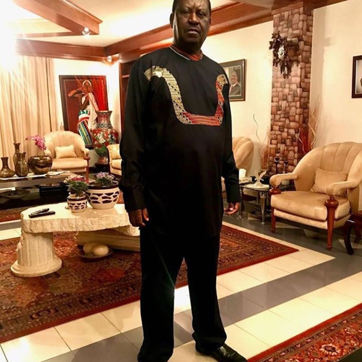 Revealed: Lady who designed Raila's 'killer' outfit
