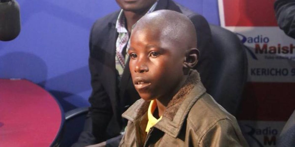 Shock as Radio Maisha boy returns to the streets with Sh700,000