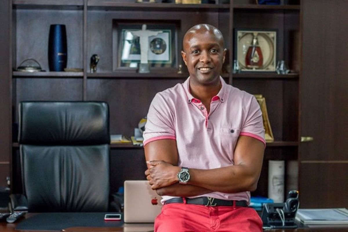 The one thing that Sportpesa CEO Ronald Karauri does once every month