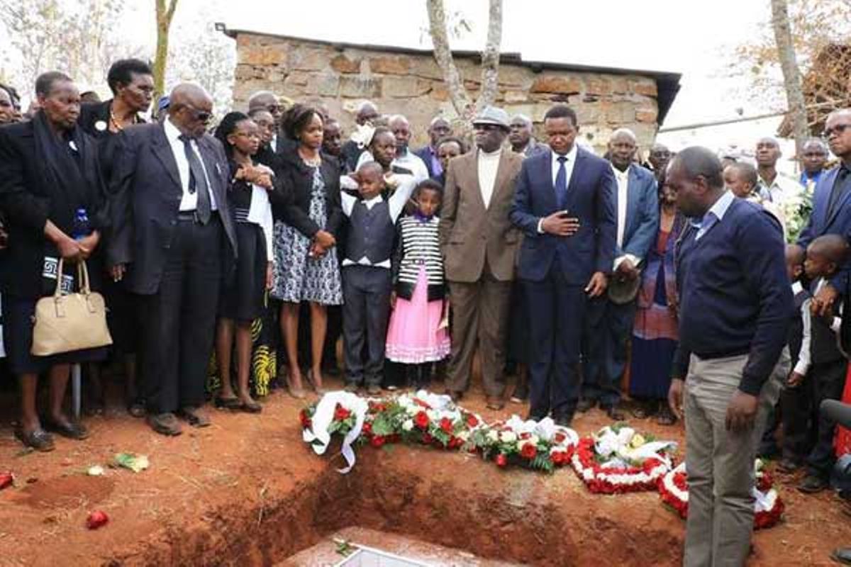 The day Governor Mutua clashed with Muthama in funeral