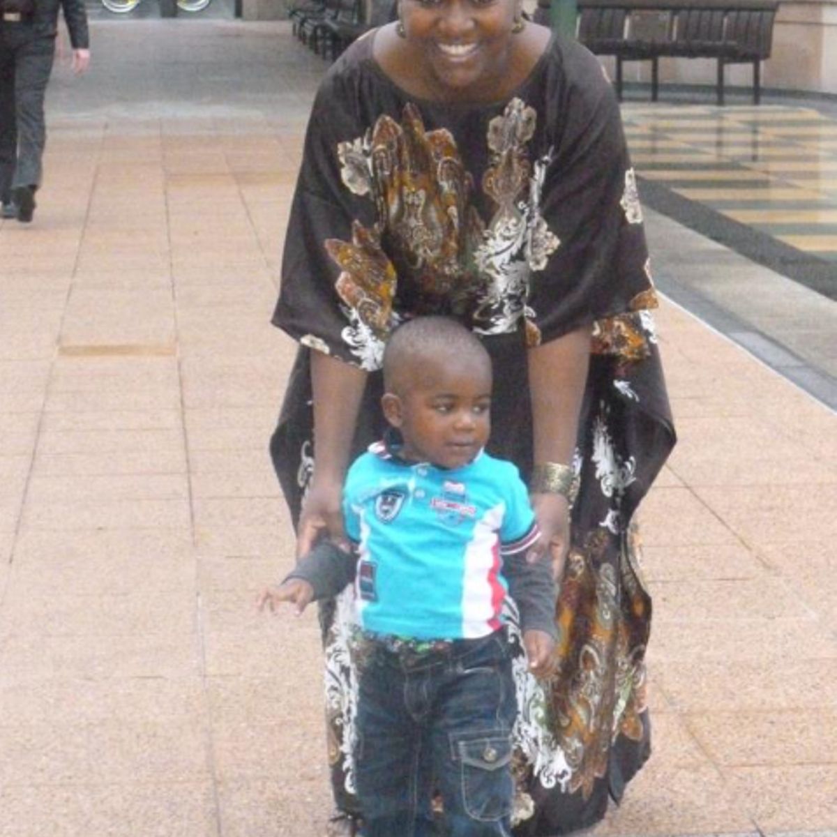 Shocking details of how Esther Arunga's son was mistreated
