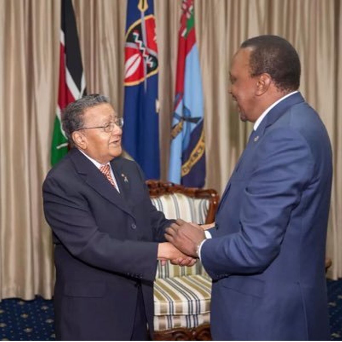 Revealed: Billionaire Manu Chandaria only owns 10 shirt