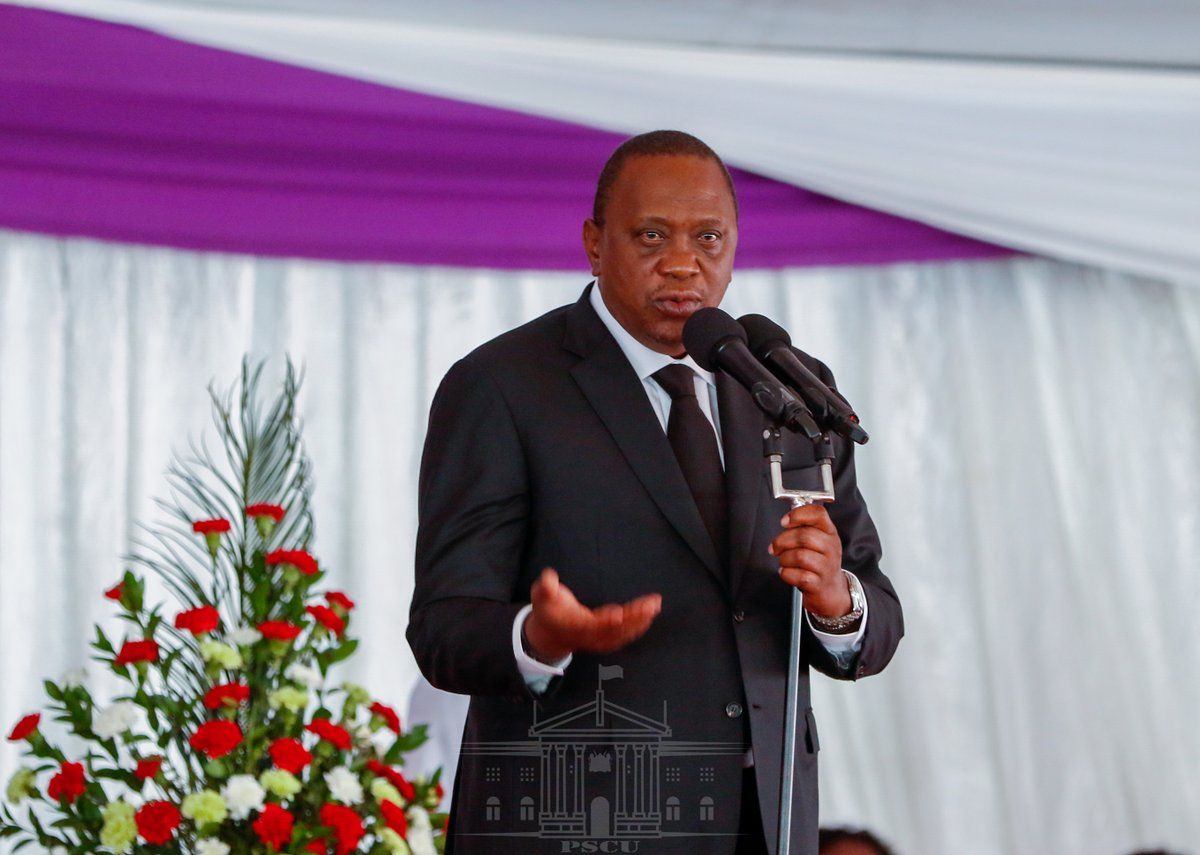 Details of Uhuru's meeting with governors