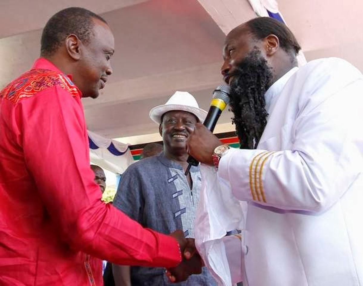 Revealed: What Prophet Owuor told Uhuru to do to save the country