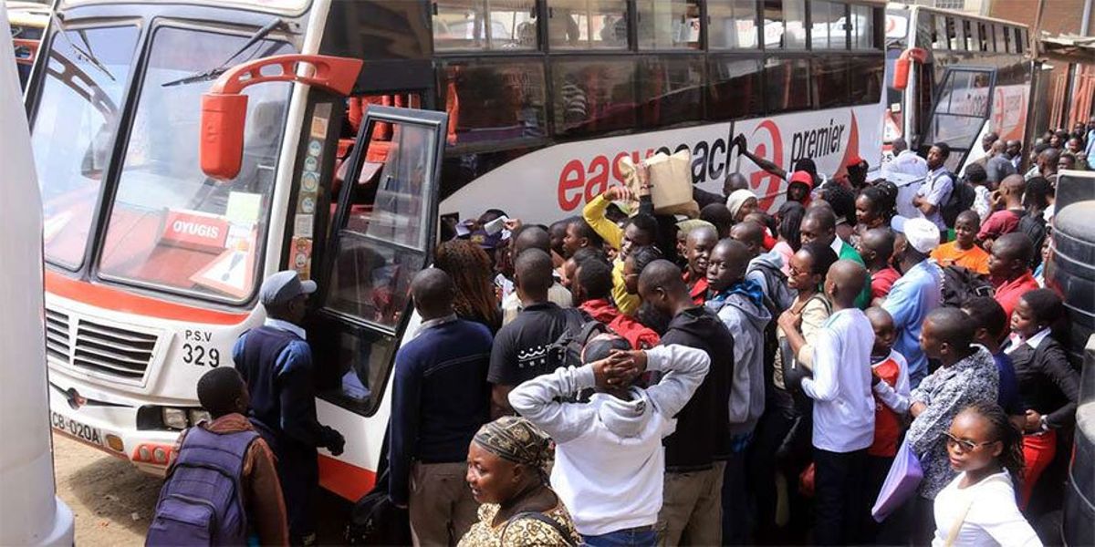 Relief as Western Kenya travelers can now book bus from their phone