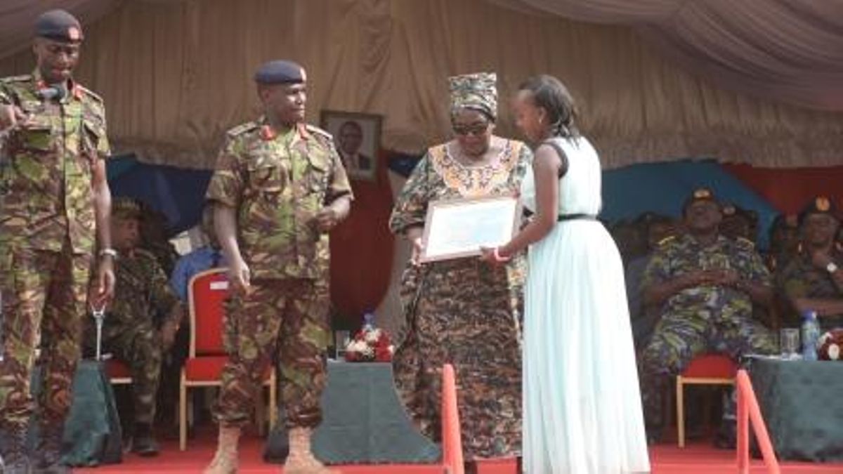 A time of celebration as soldiers mark KDF Day