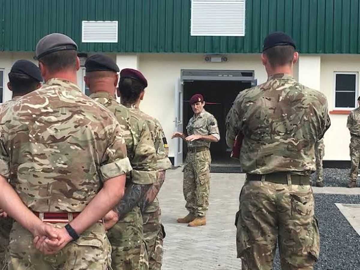 Three held over forceful attempts to enter Nanyuki-based British Army Base