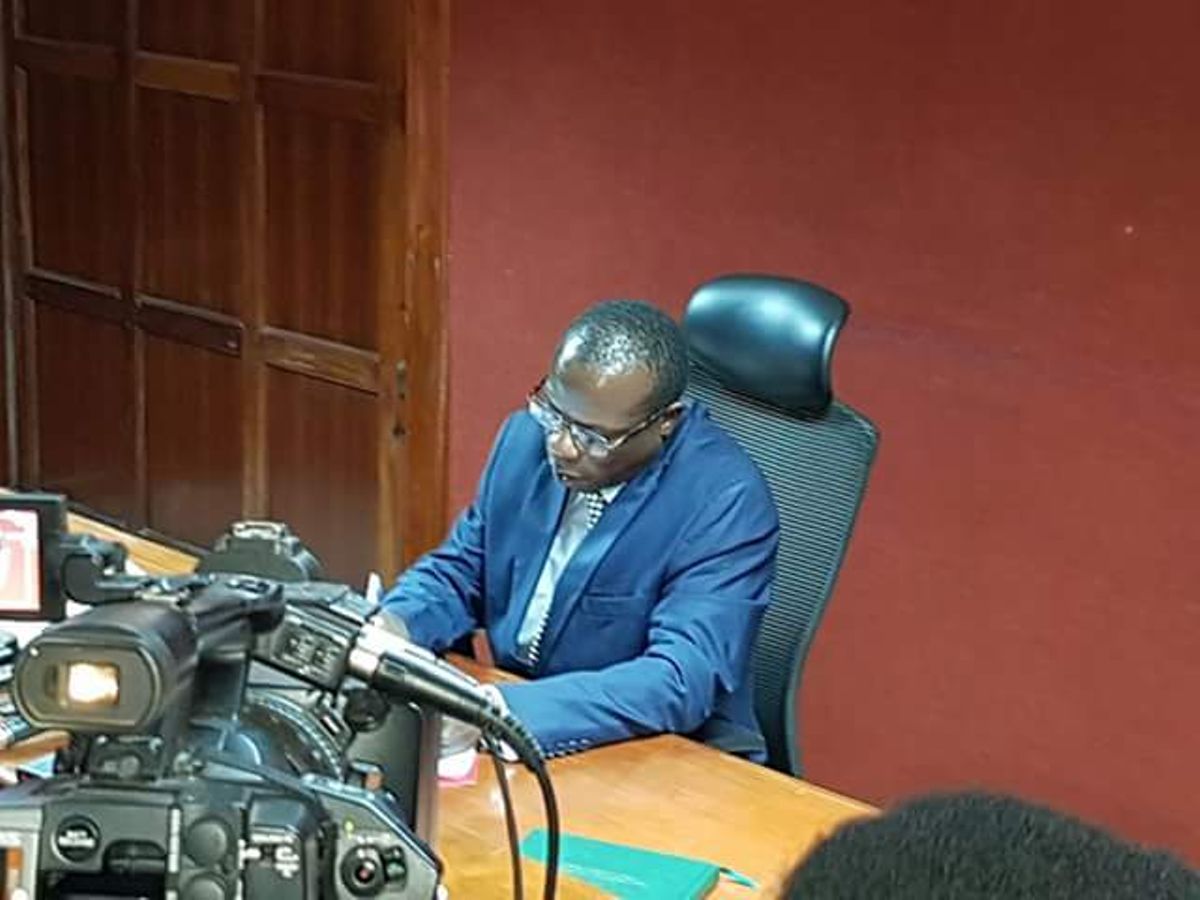 Here's exactly what Justice Odunga said on Wednesday