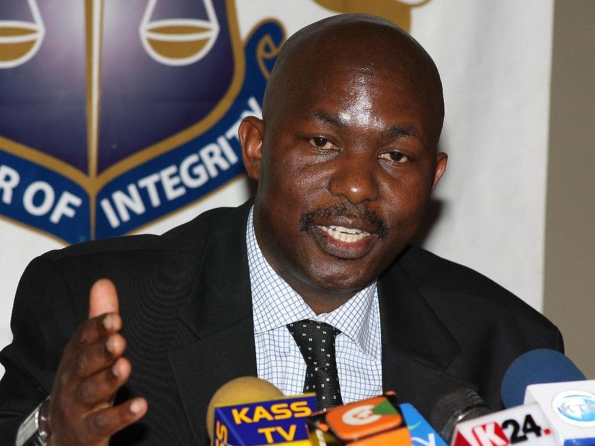 You won't dethrone me, Senator Mogeni tells rivals