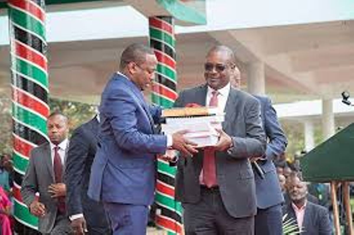 Kidero on the spot over missing billions