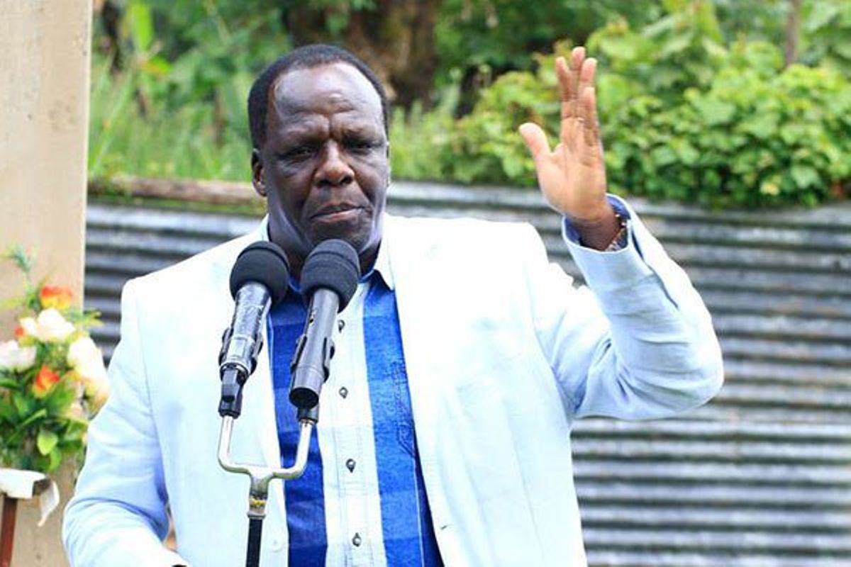 Aladwa: Wycliffe Oparanya is the Luhya leader