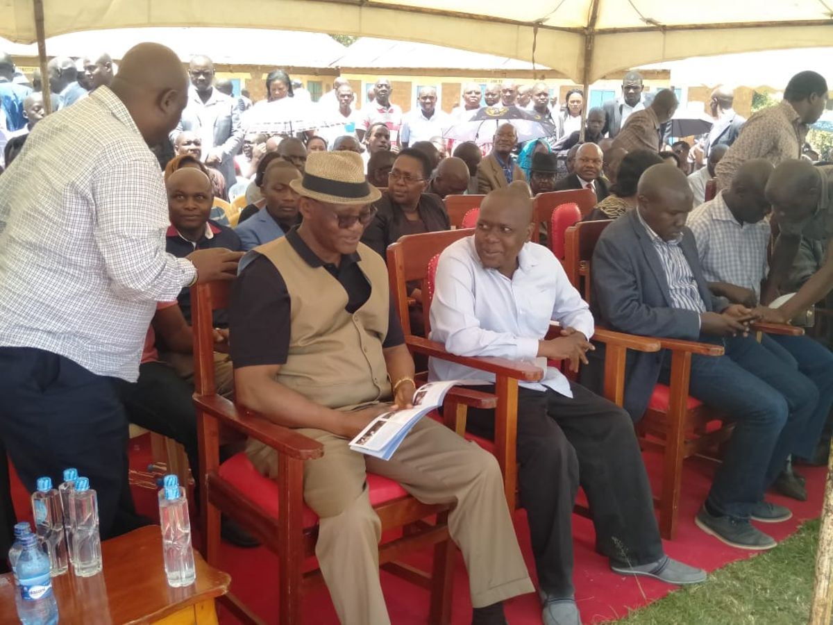 Oldest MP: Uhuru listens to me, I'll take you to State House