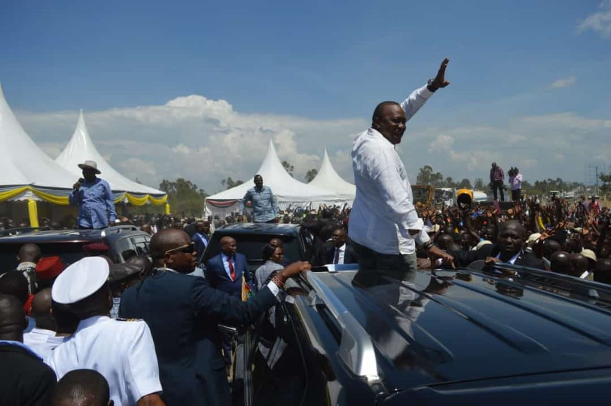 Uhuru's newfound home