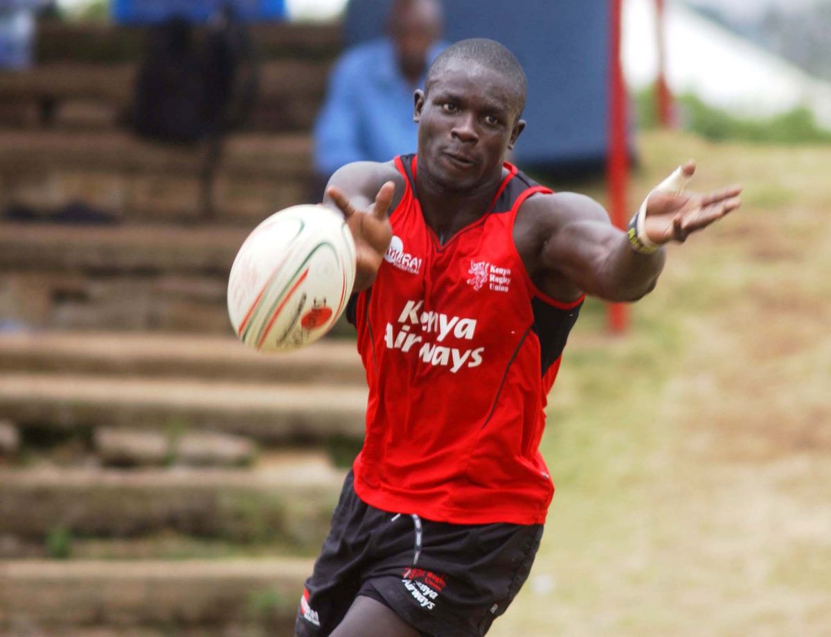 Boost for Shujaa as Captain Amonde recovers from injury
