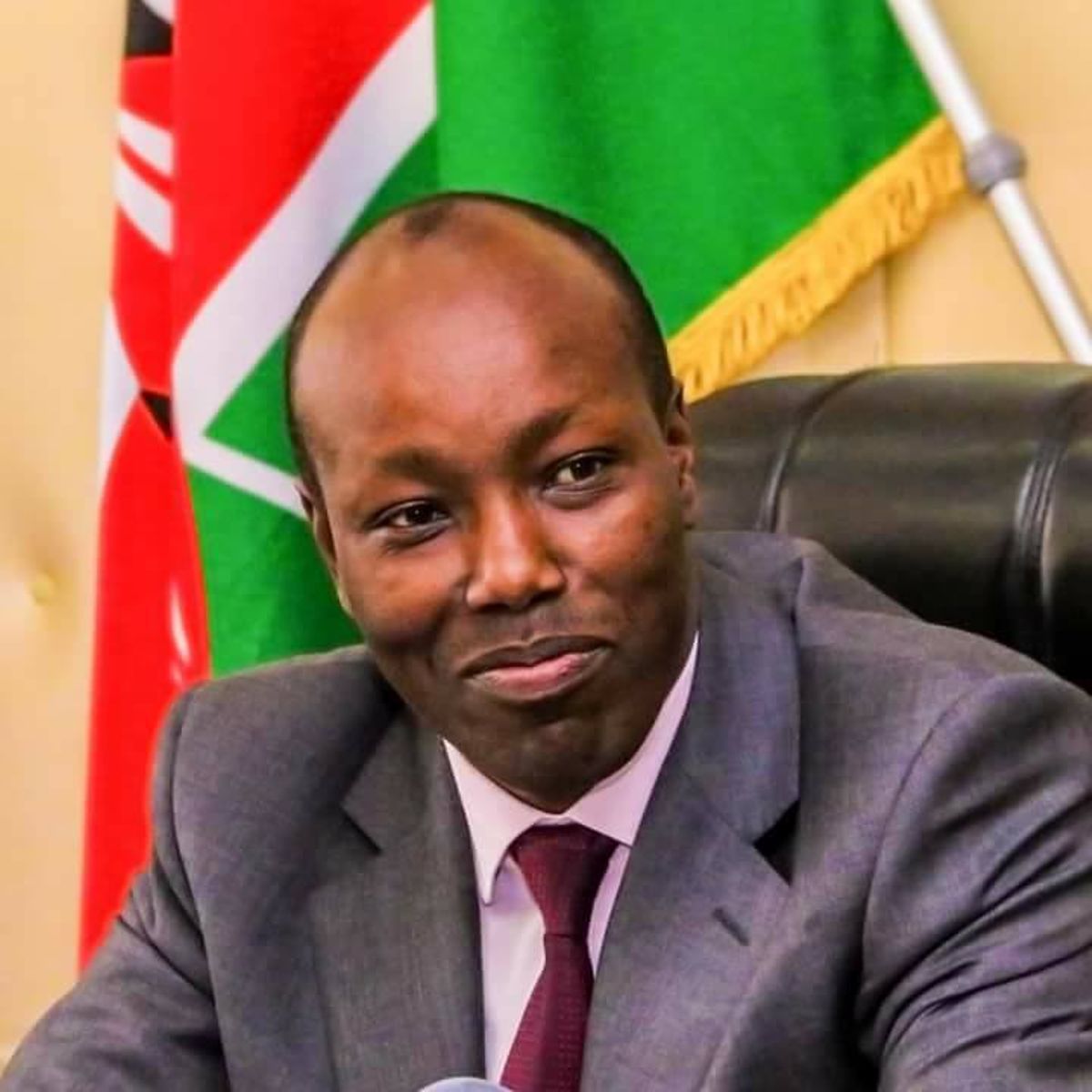 I respect Governor Mandago - Kinyanjui