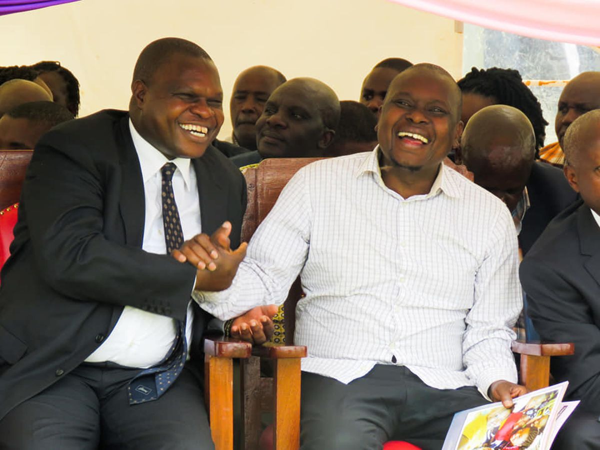 What MP Momanyi said over ODM's double defeat