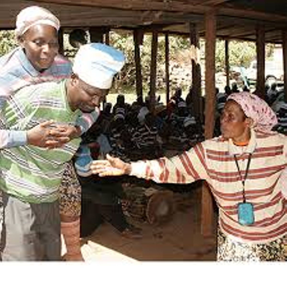 Nairobi church where men put on skirts to confuse the 'devil'