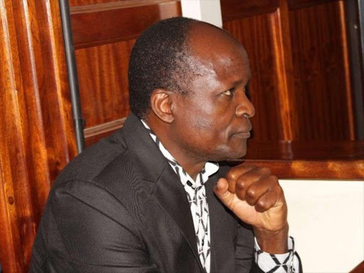 Okoth Obado now free to visit Homa Bay– Justice Lessit