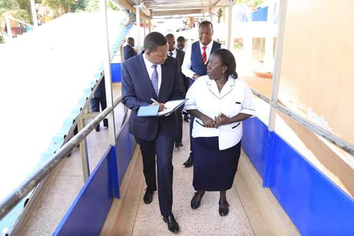 Here's what Mutua found out upon visiting Machakos Level 5 Hospital