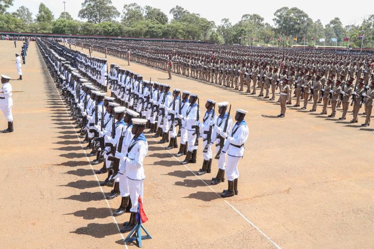 KDF has role to play in Kenya's internal affairs, General tells NASA