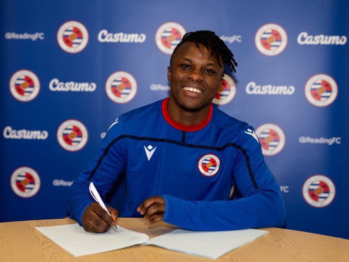 Ayub Timbe promises to bring speed to new club Reading FC