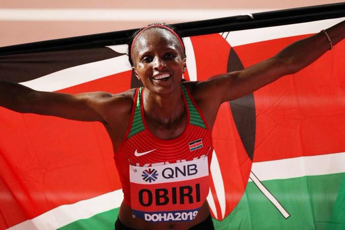 I finally got what I wanted, says Hellen Obiri after bagging gold in Doha