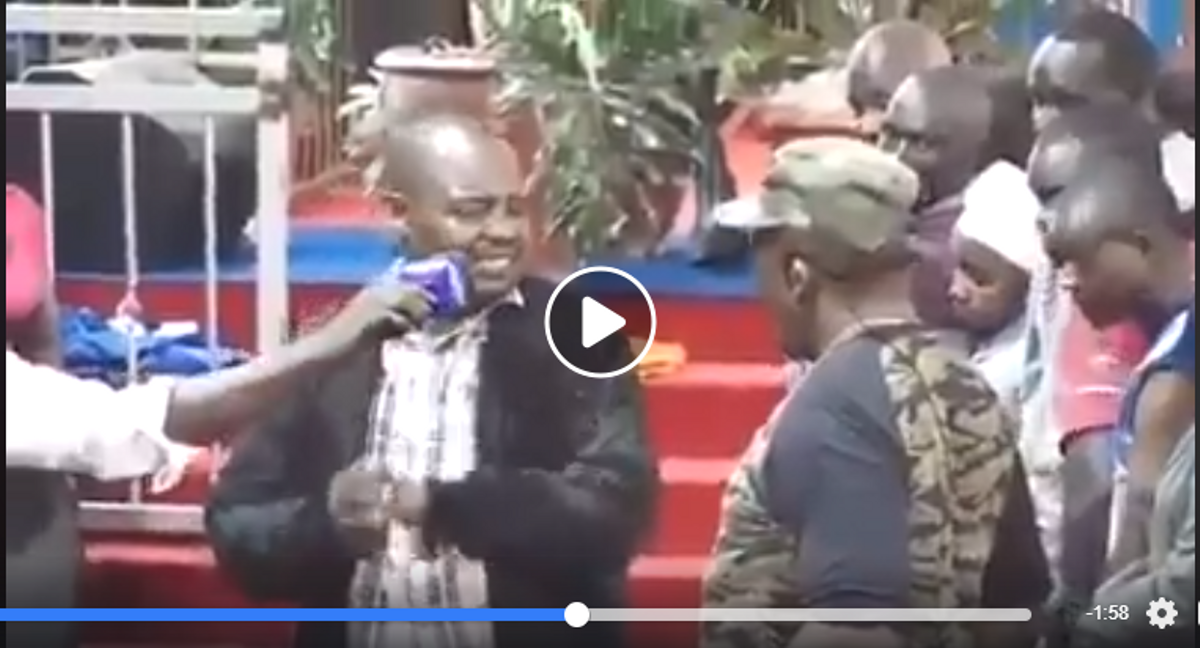 Video: Embattled Bishop Ng'ang'a performs 'miracle' after being ...