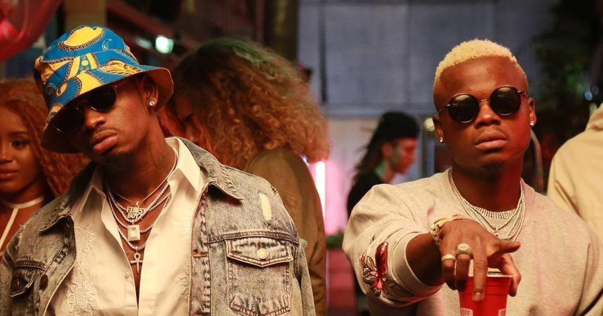 'Kwangwaru' producer says he can't work with Harmonize again