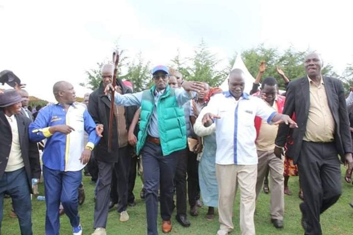Isaac Ruto promotes Buzeki