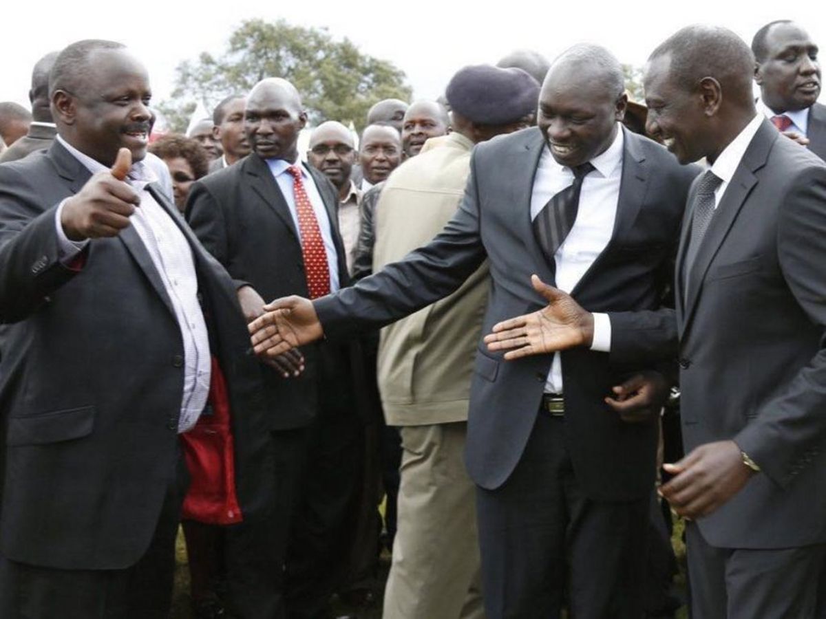 Rutto right to back Uhuru, says CCM official