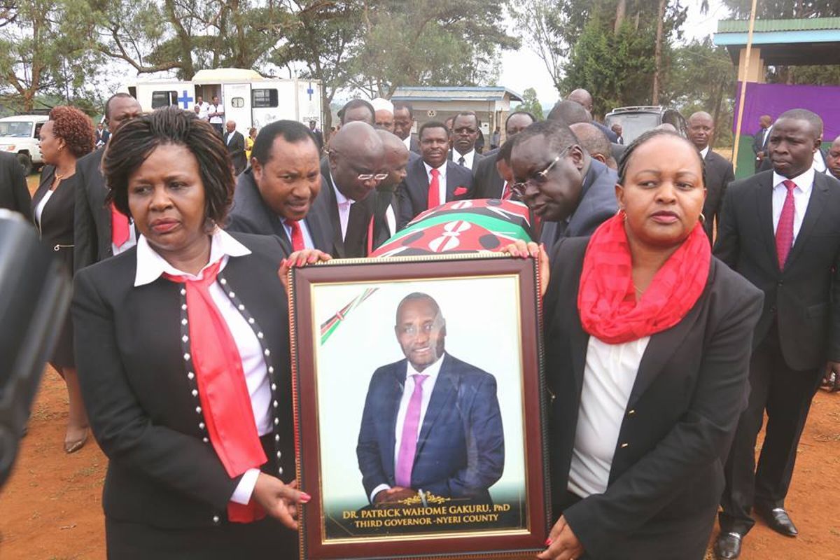 Inquest into Governor Gakuru's death resumes