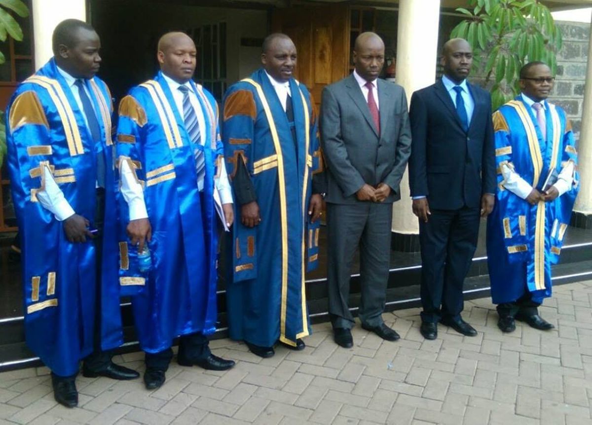 It's your time to serve Nakuru people, Kinyajui tells MCAs