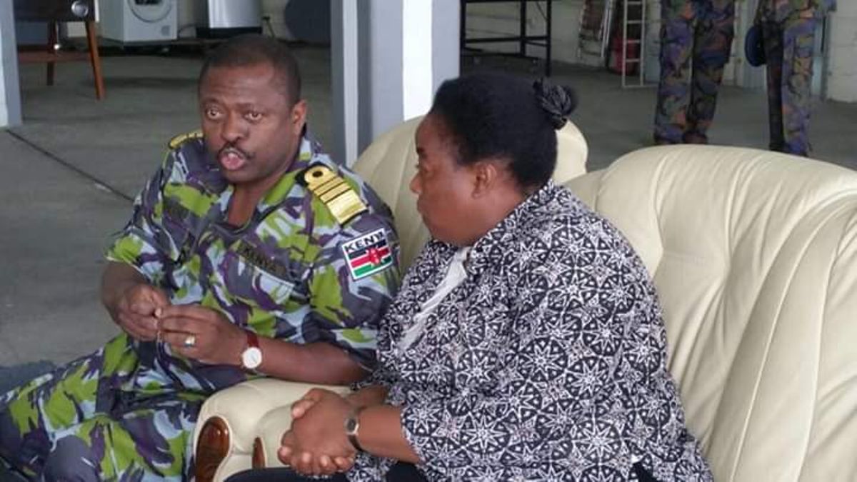 Uhuru extends General Mwathethe's term as Chief of Defense Forces