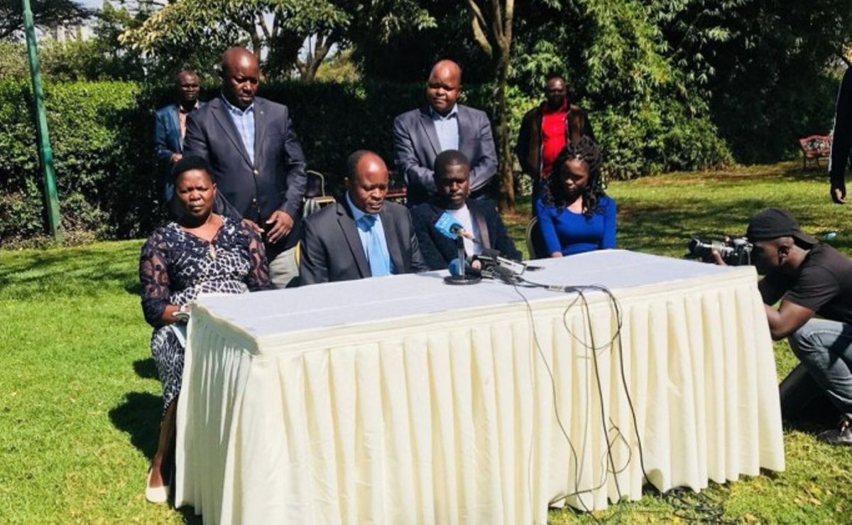 Governor Obado introduces his wife and children [Photos]