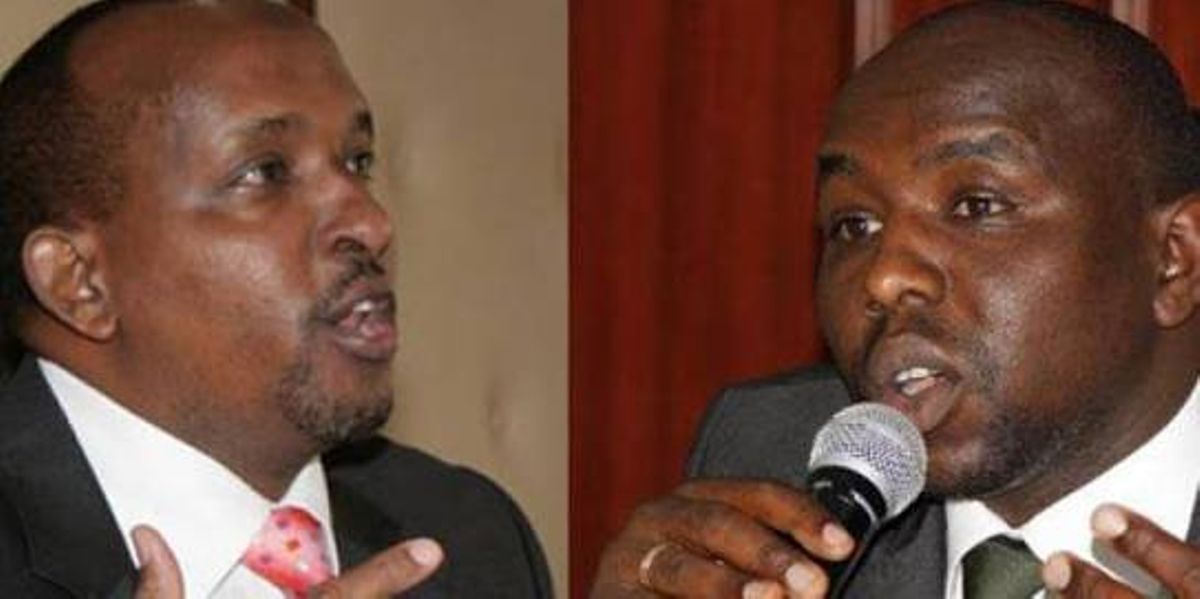 Duale takes on Murkomen over superiority of houses