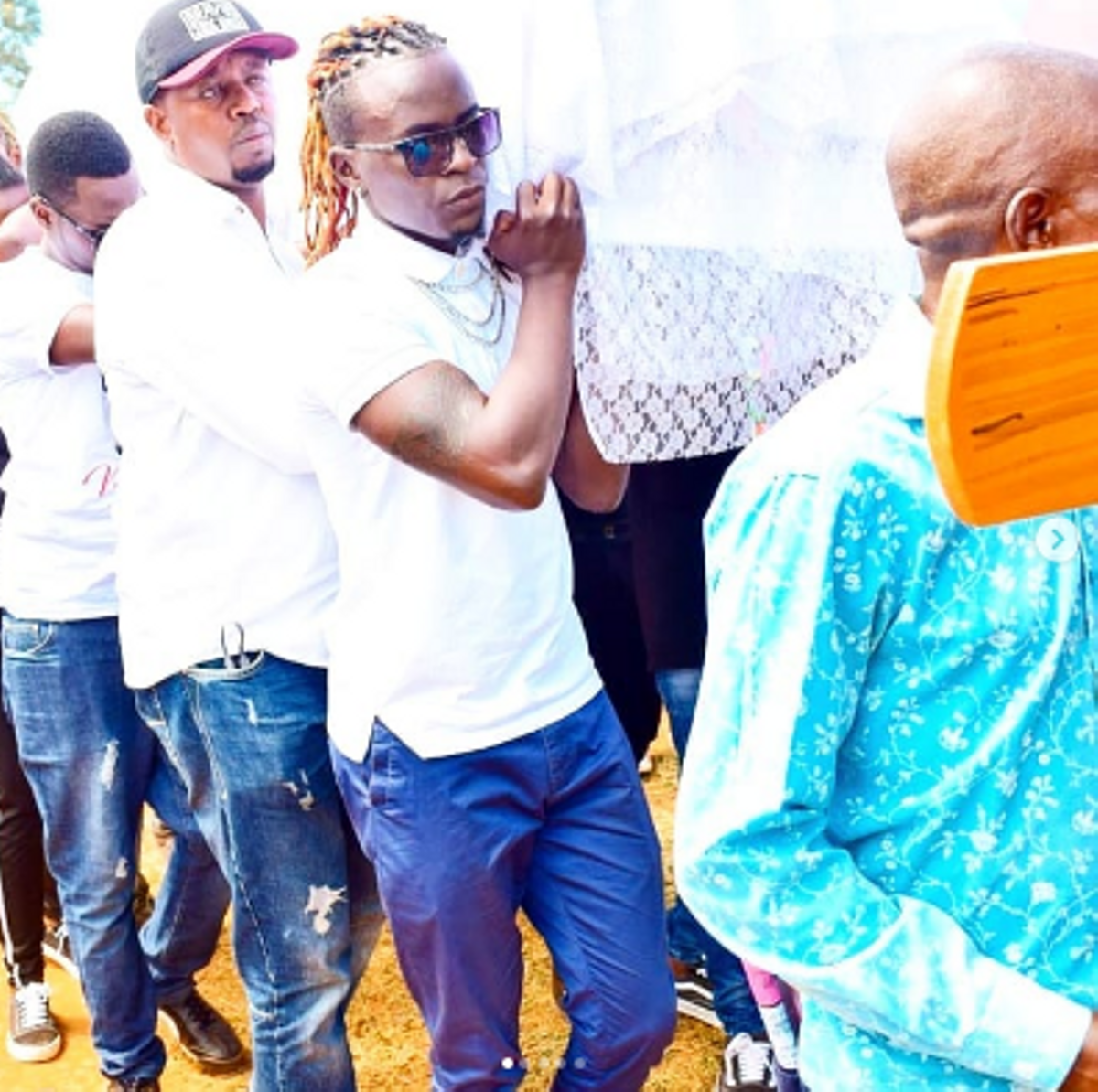 Video: Willy Paul writes a touching song to dead video vixen