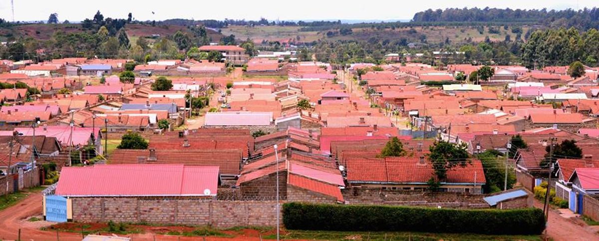 7 easily accessible residential estates in Eldoret