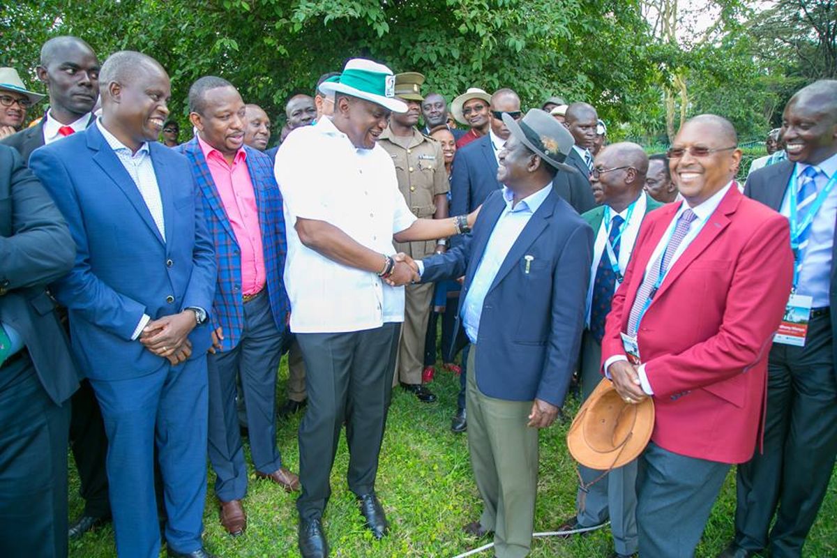 How Uhuru-Raila ‘golden’ handshake has benefited sports sector