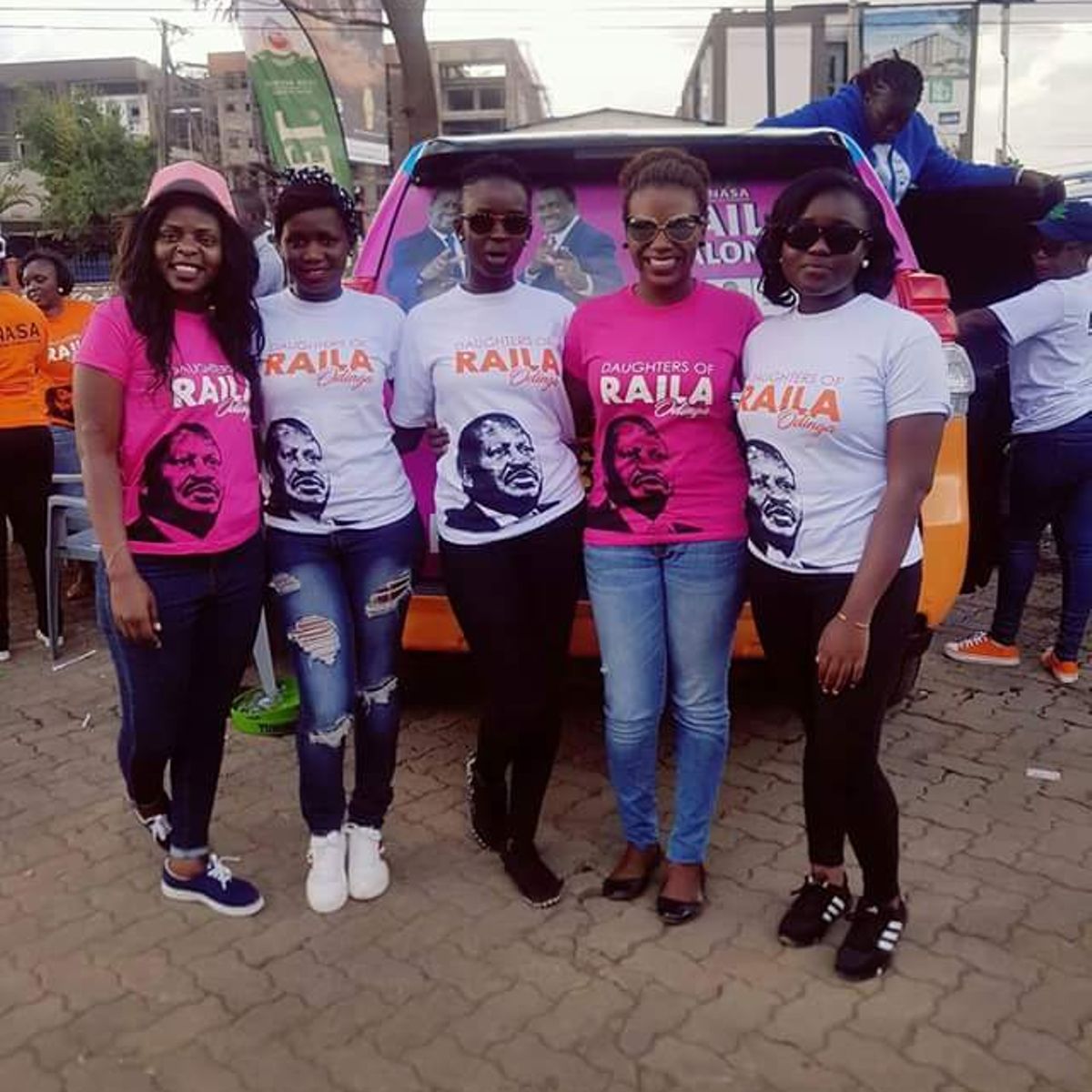 Daughters of Raila: NASA unveils beautiful girls campaign strategy [PHOTOS]