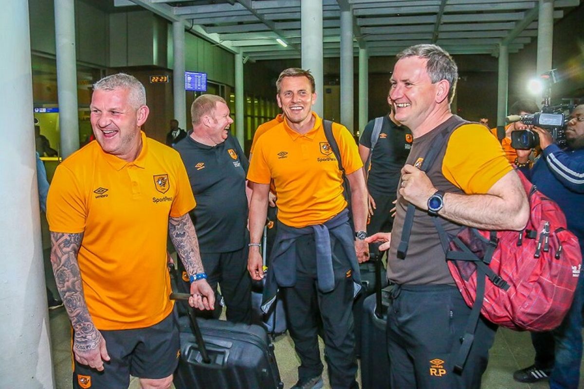 Hull City jets into the country ahead of Gor clash