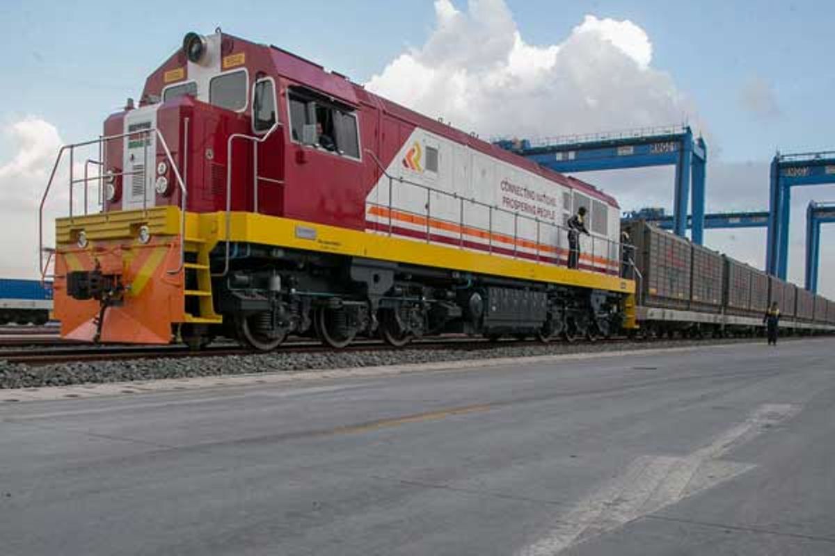 How first SGR cargo train will revolutionize transport sector