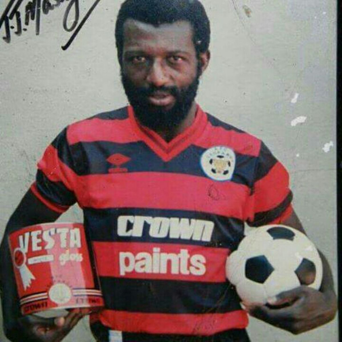 JJ Masiga, Kenya's unrivaled sportsman