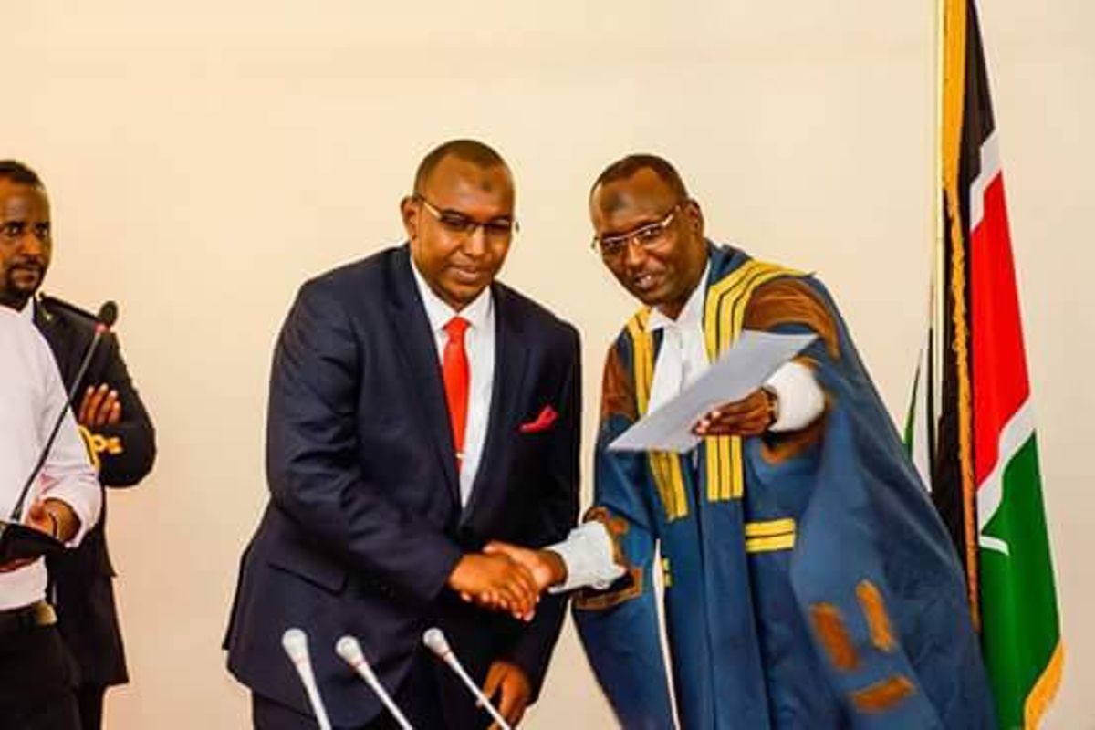 Election of Garissa Minority leader upheld