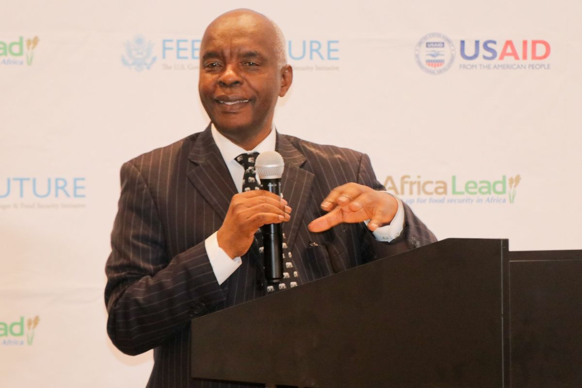 Kivutha Kibwana explains how to reduce poverty in Kenya