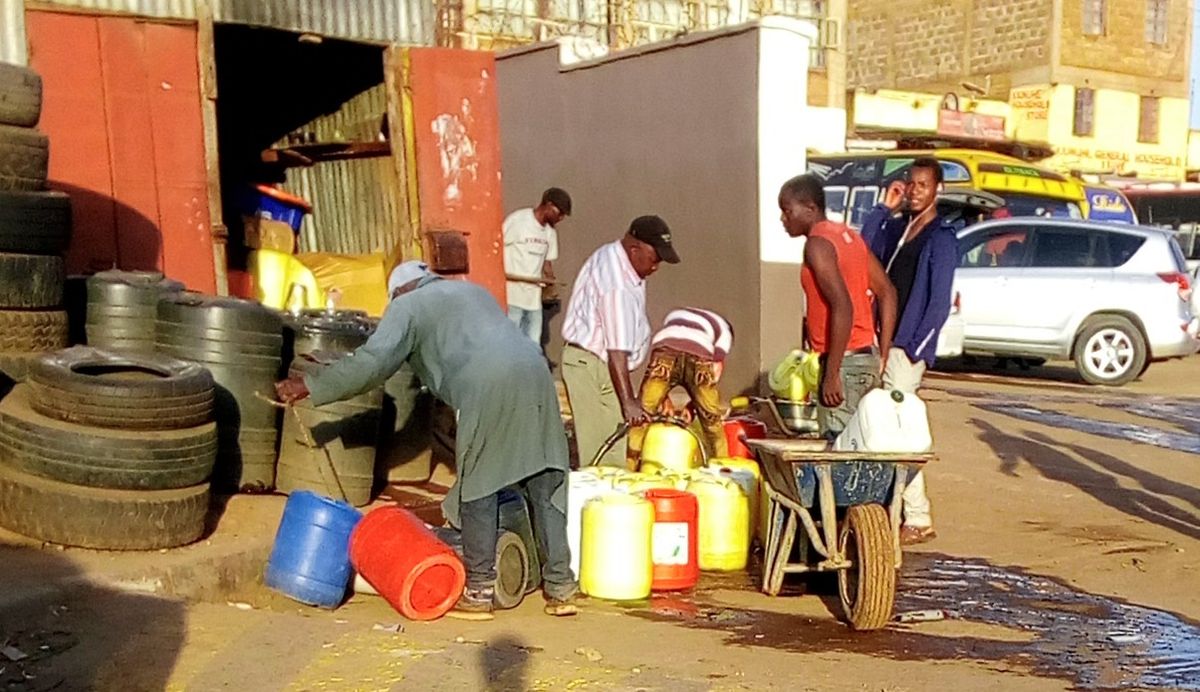 Water firm decries increased water theft