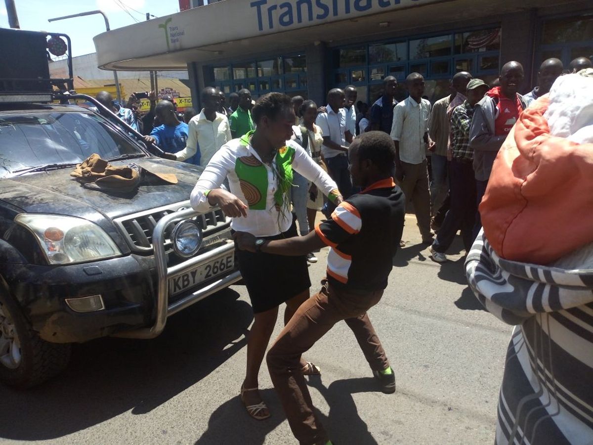 It's our time to celebrate, Mandago says