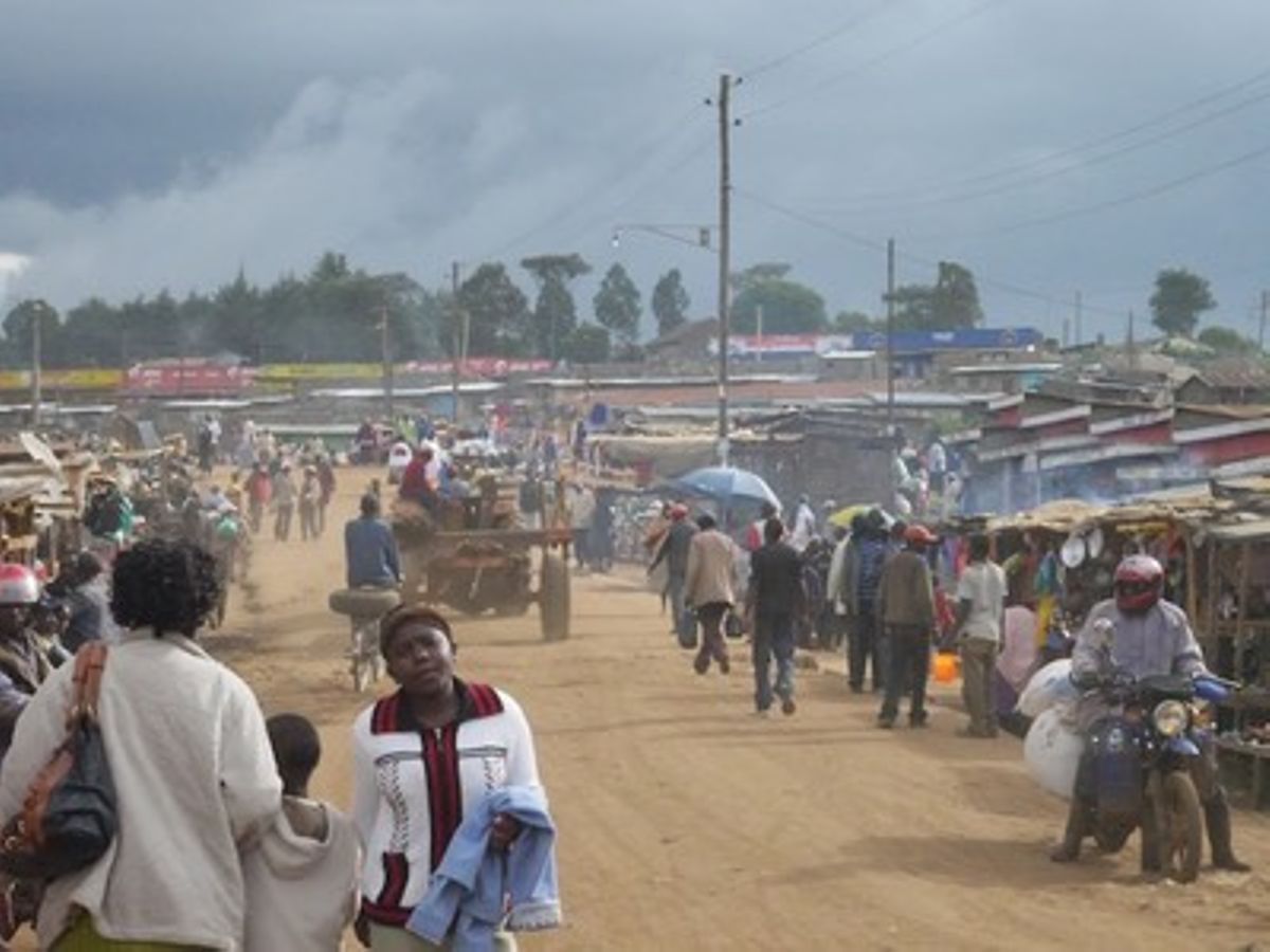 Elburgon: The Spanish city in Nakuru